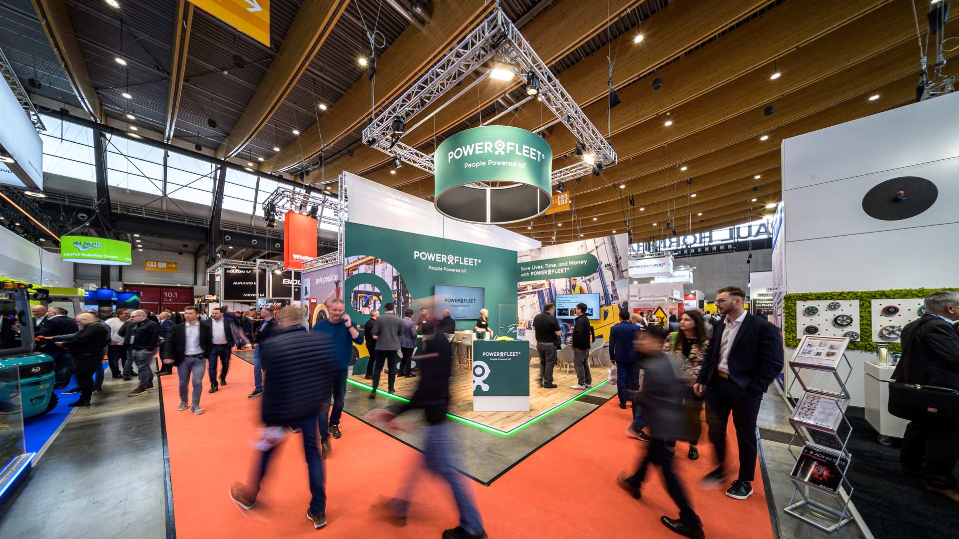 Powerfleet-LOGIMAT 2023 IN STUTTGART